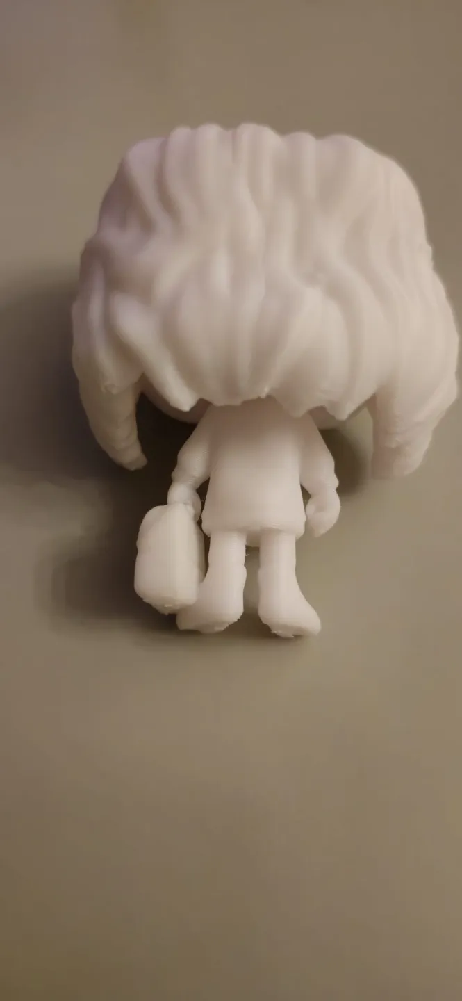 Funko Pop Girl by Duga3D MakerWorld: Download Free 3D Models