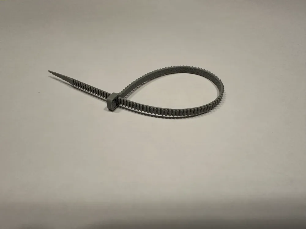 Zip / Cable Tie - Free 3D Print Model - MakerWorld