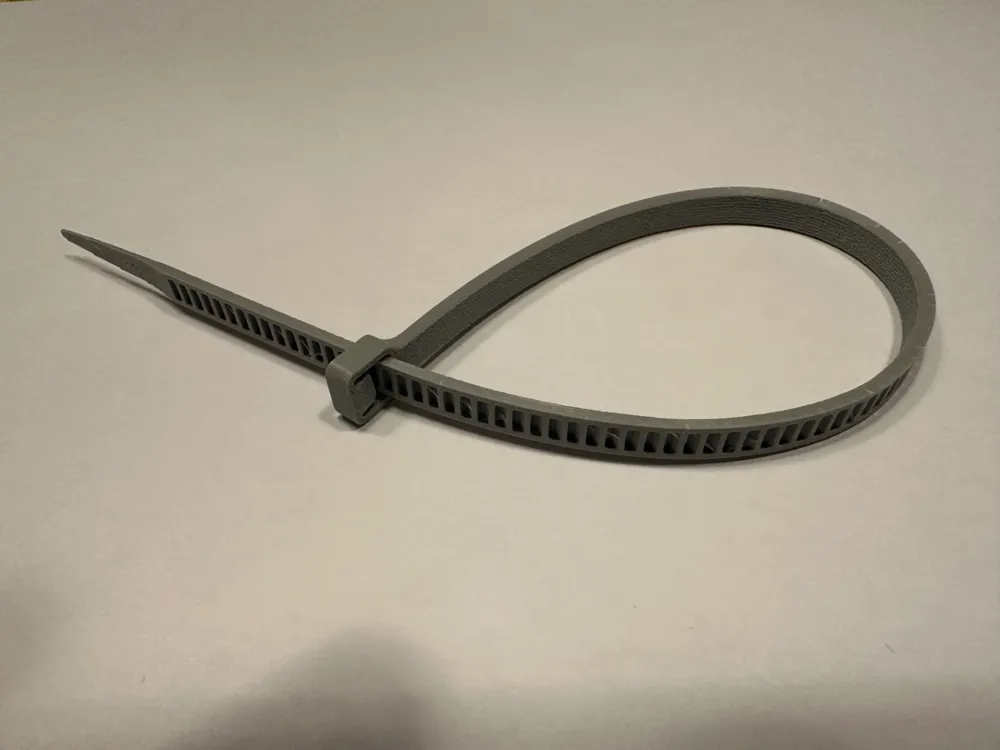 Zip / Cable Tie - Free 3D Print Model - MakerWorld
