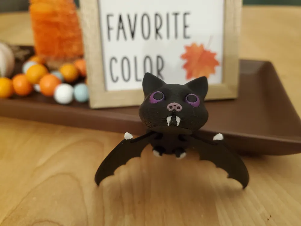Cute Little Bat Remixed by MillCasaMakes - MakerWorld