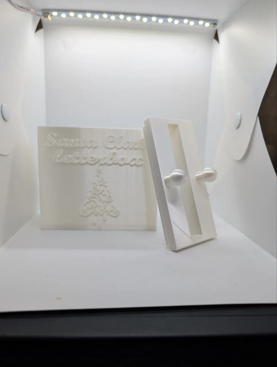Santa Claus Letterbox The Perfect Holiday Keepsake by rockylinux ...