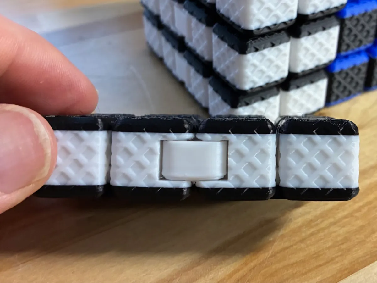 Ice Cream Sandwich - Infinity Cube - Free 3D Print Model - MakerWorld