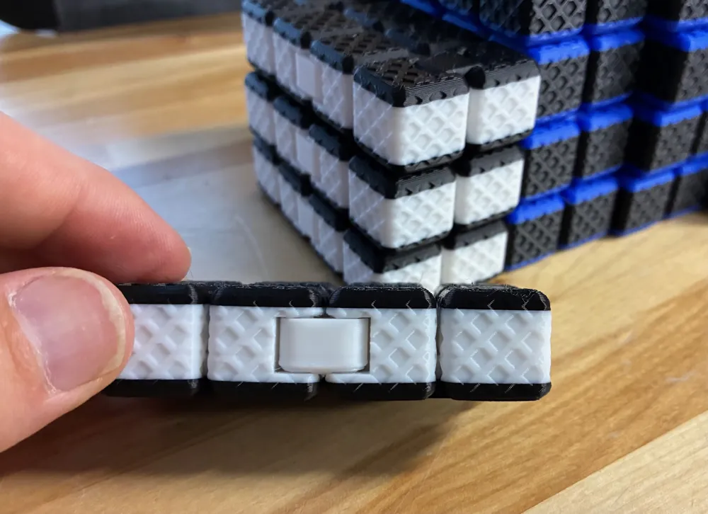 Ice Cream Sandwich - Infinity Cube by Ninjake 3Designs MakerWorld ...