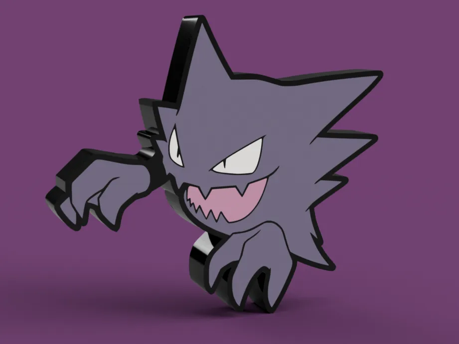 Haunter Lightbox by Sitsero - MakerWorld