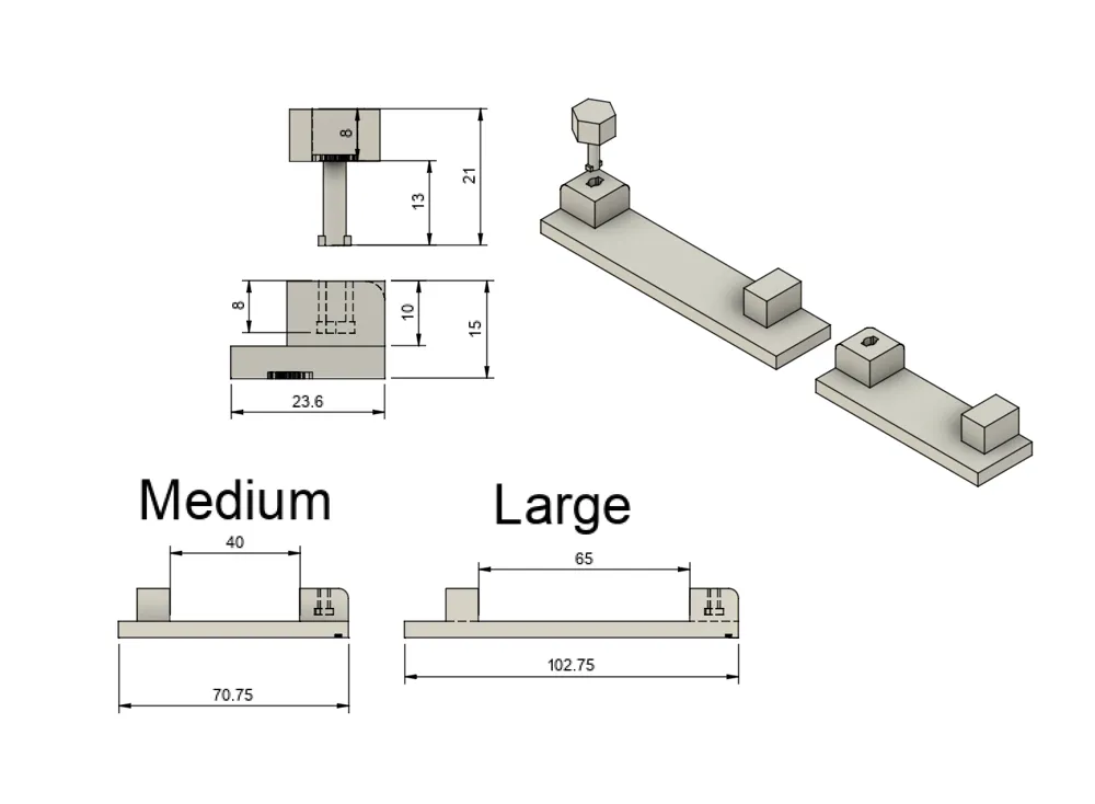 Ikea Skadis - tool-less mount with command strips by user_342039333 ...