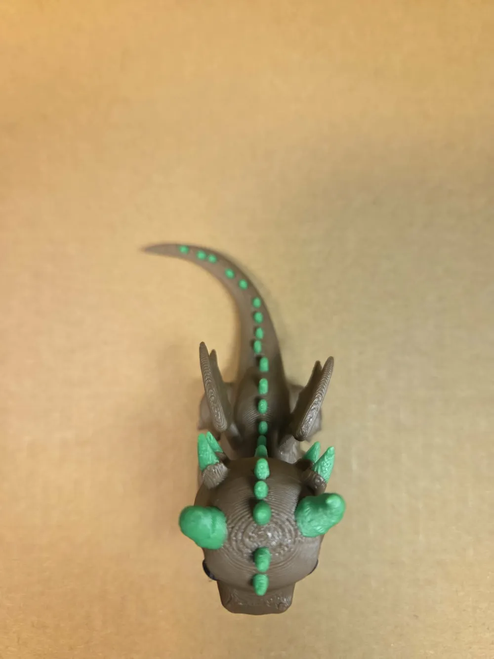 Gingerbread dragon - Free 3D Print Model - MakerWorld