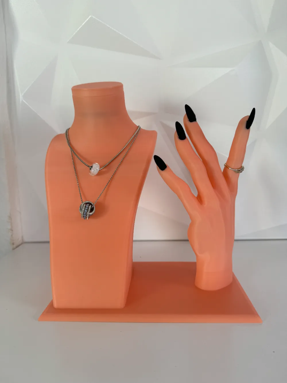 Jewelry Holder Display Stand - Free 3D Print Model - MakerWorld