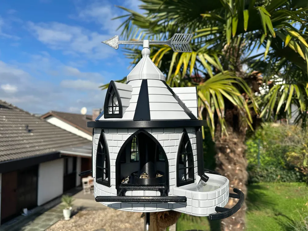 Bird's Cathedral - Free 3D Print Model - MakerWorld