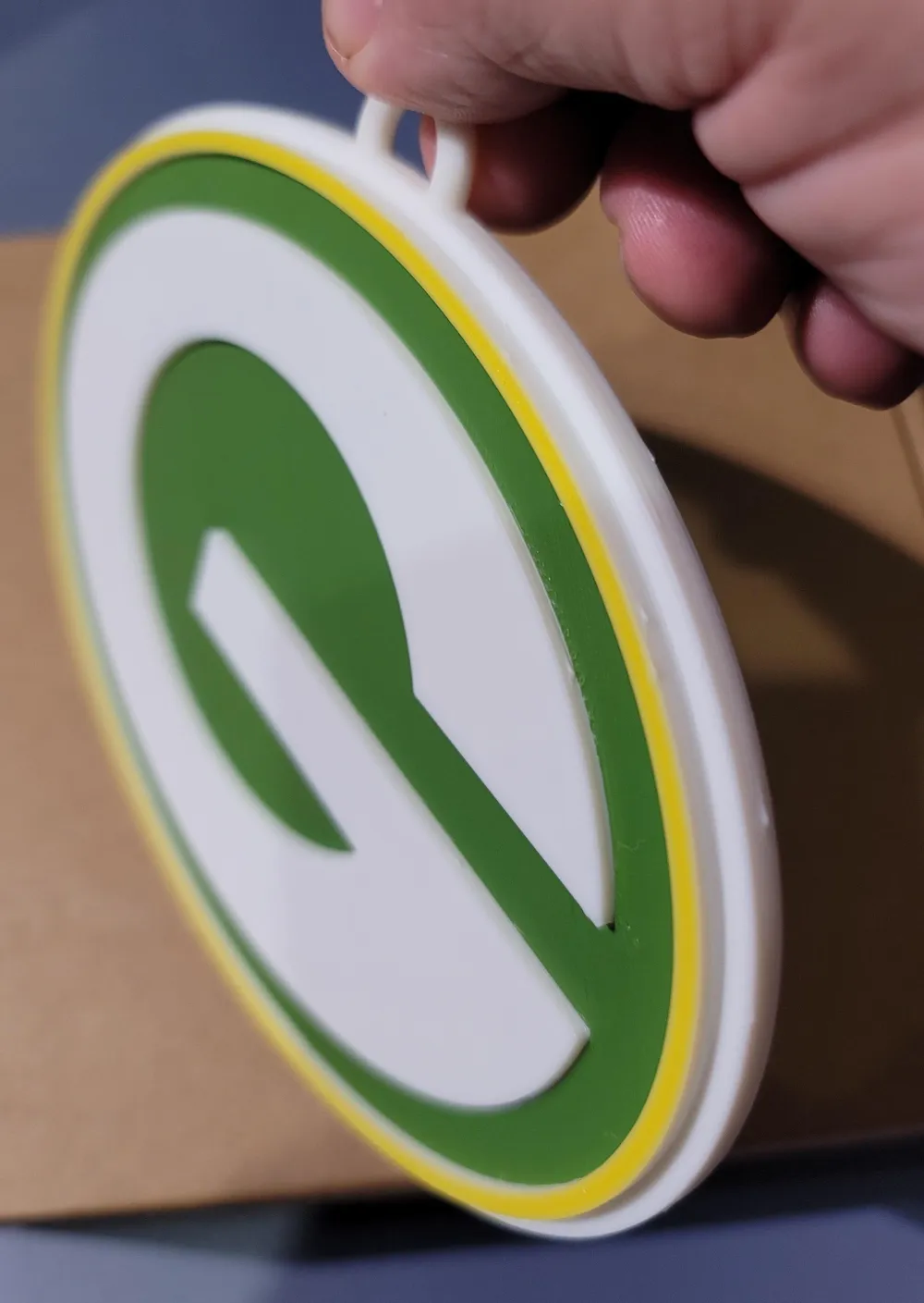 Green Bay Packers 3D Logo 180mm series - VERSION 3 by mercadogarzas ...