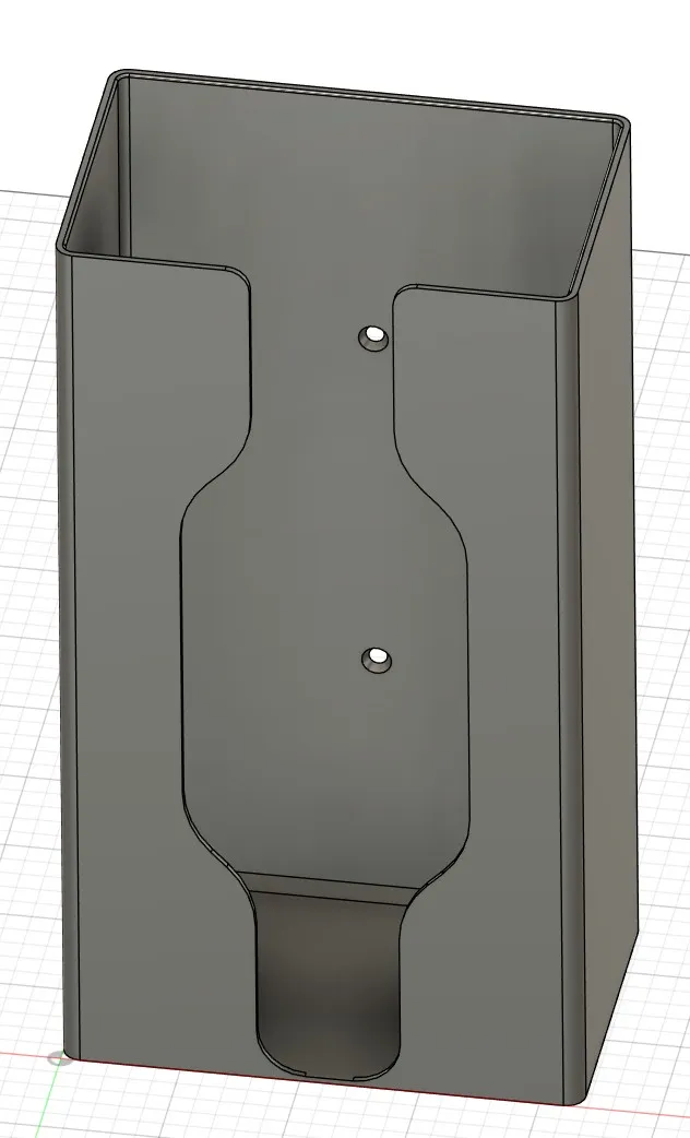 Customizable Under desk tissue holder - Free 3D Print Model - MakerWorld