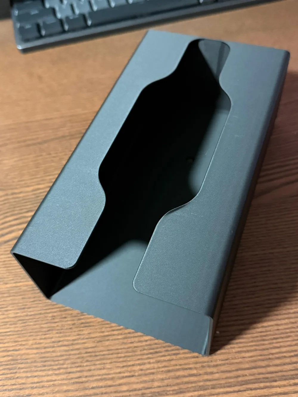 Customizable Under desk tissue holder - Free 3D Print Model - MakerWorld