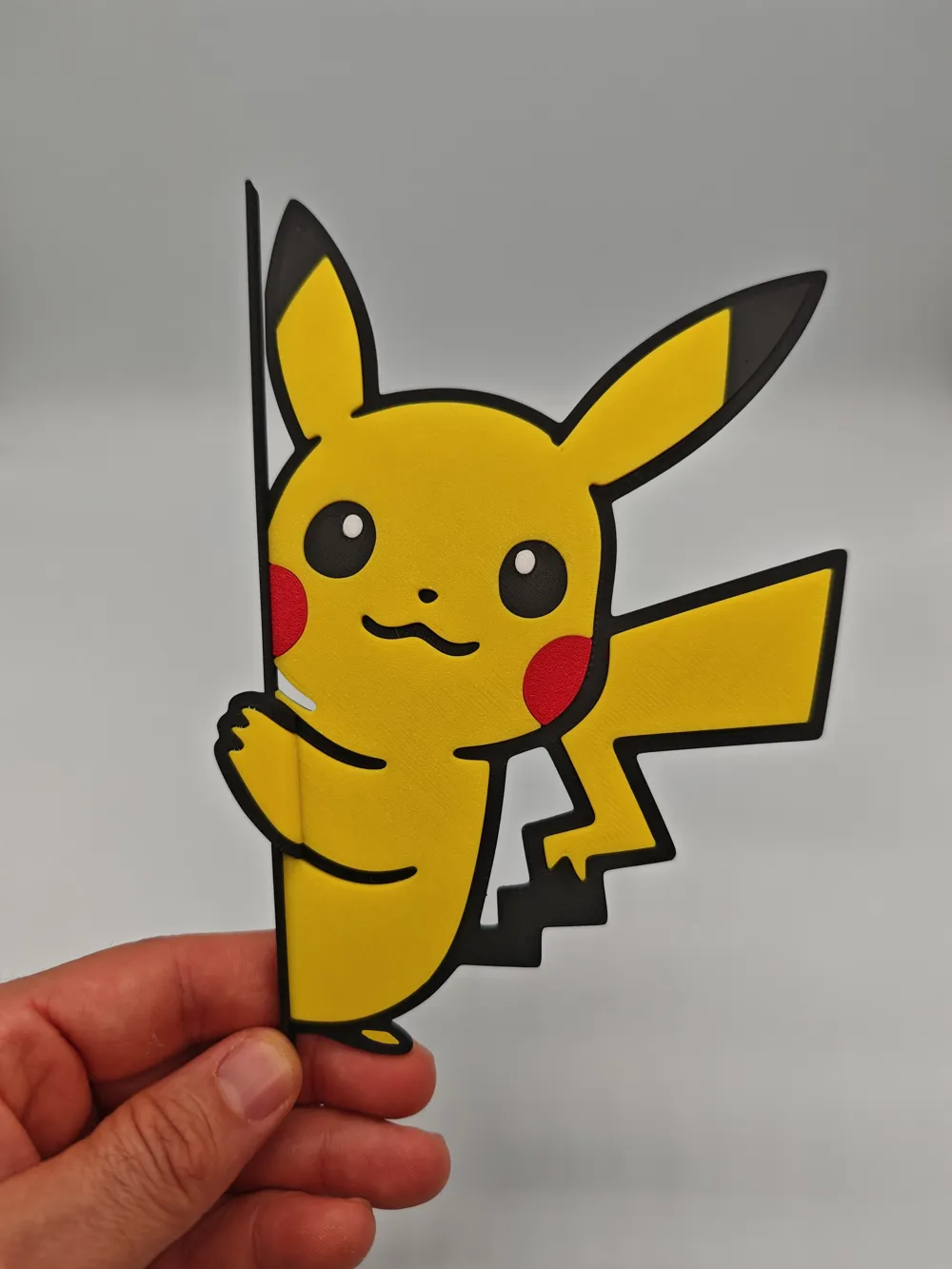 Pikachu Door art (NO AMS/AMS) "Pokémon" by Jotasct MakerWorld: Download ...