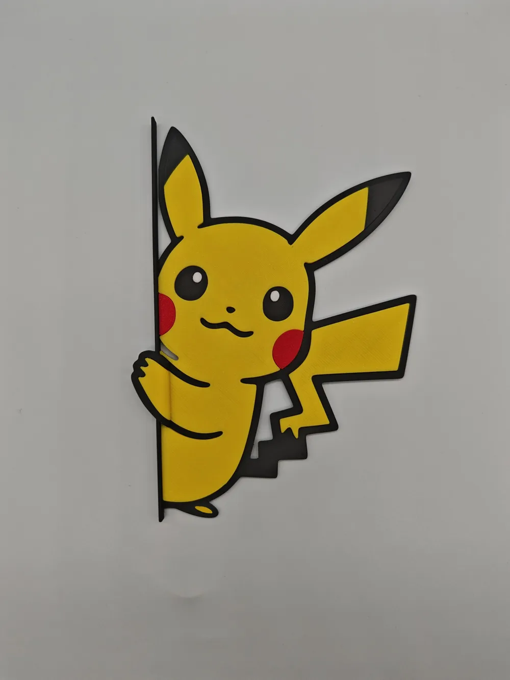 Pikachu Door art (NO AMS/AMS) "Pokémon" by Jotasct MakerWorld: Download ...