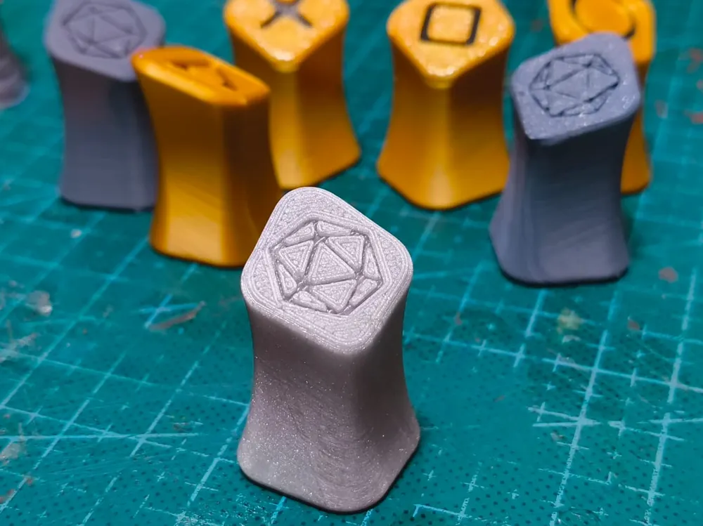 Generic TOKENS for TTRPG - D&D - Free 3D Print Model - MakerWorld