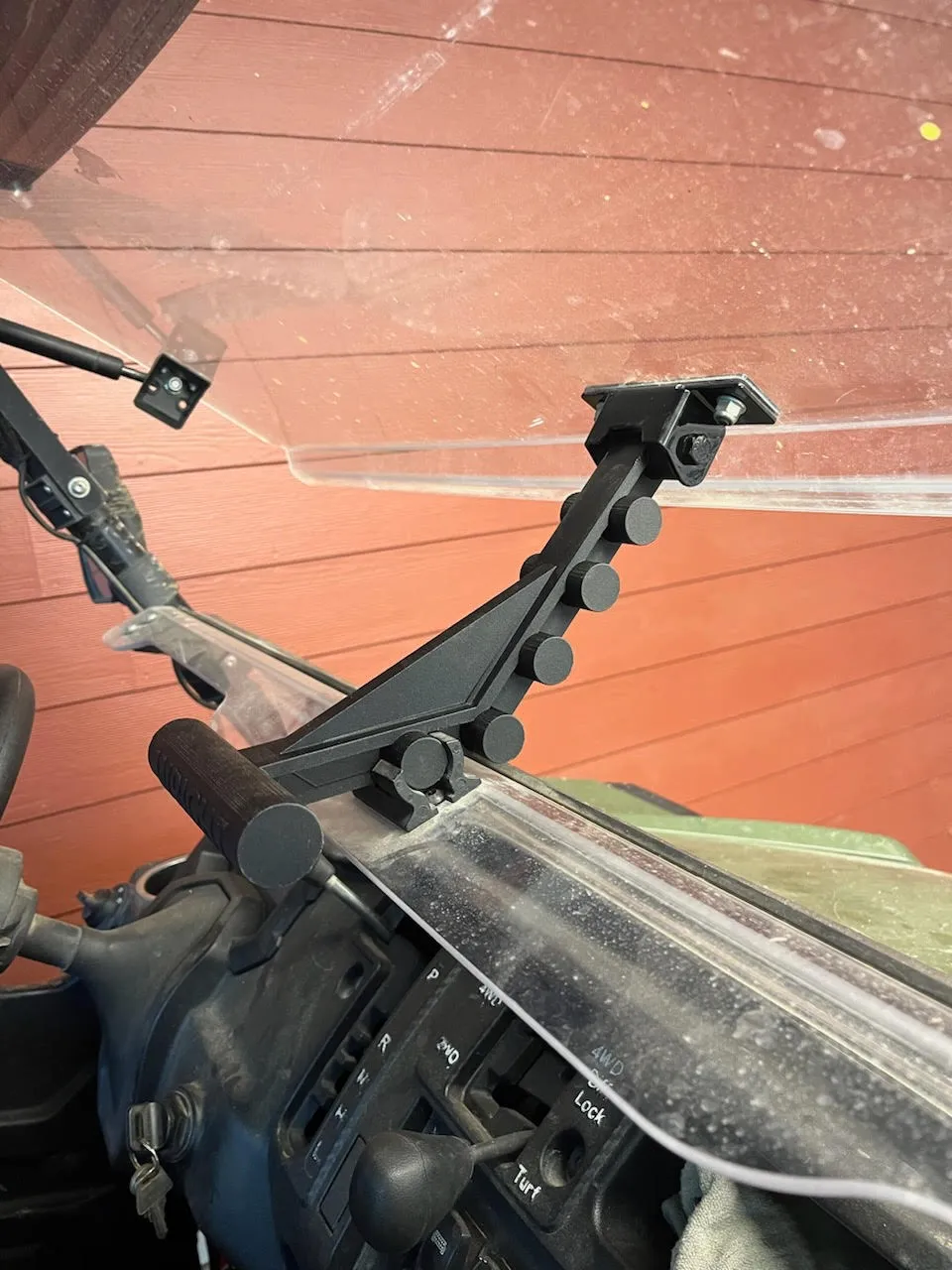 Honda Pioneer 1000 Flip Windshield Handle by user_2573591792 - MakerWorld