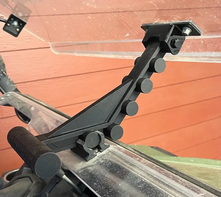 Honda Pioneer 1000 Flip Windshield Handle by user_2573591792 - MakerWorld