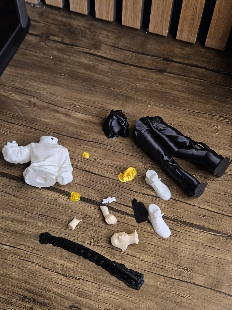Yuta Okkotsu: Jujutsu Kaisen Swordsman NO AMS - Free 3D Print Model ...