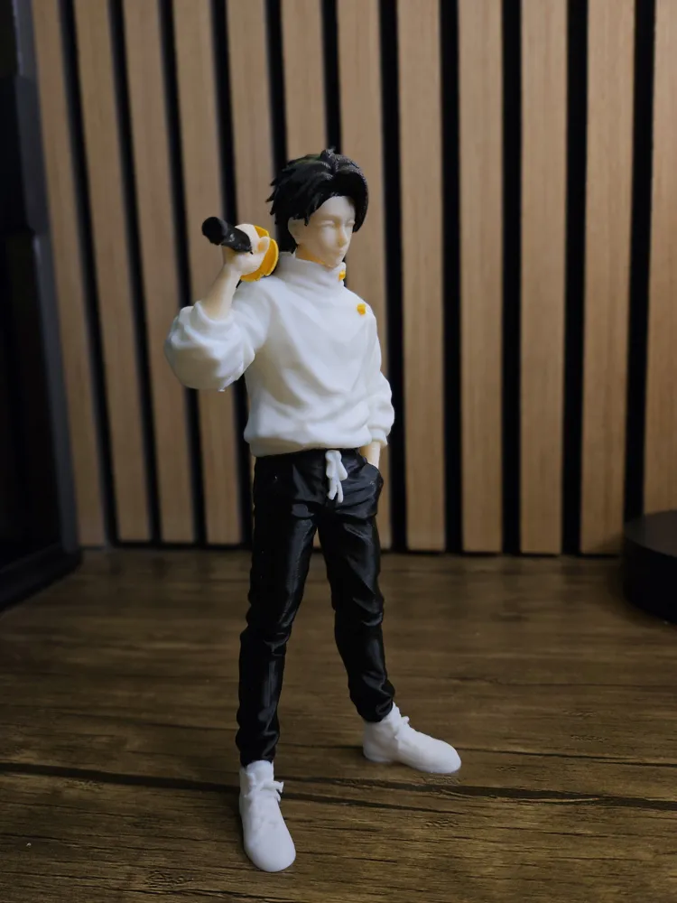 Yuta Okkotsu: Jujutsu Kaisen Swordsman NO AMS - Free 3D Print Model ...