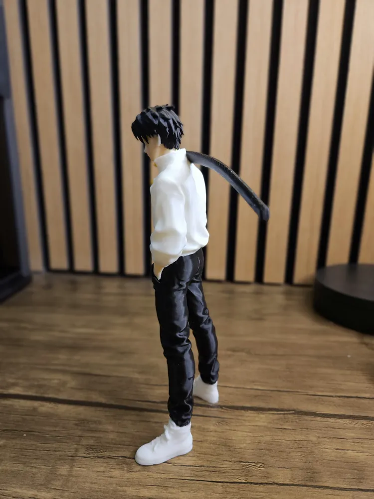 Yuta Okkotsu: Jujutsu Kaisen Swordsman NO AMS - Free 3D Print Model ...
