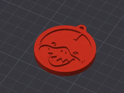 Marvel Rivals Keychain - Jeff The Land Shark by WS - MakerWorld