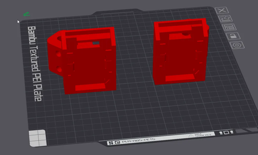 Milwaukee Packout Dewalt 22v Battery holder-left and right v1&v2 by ...