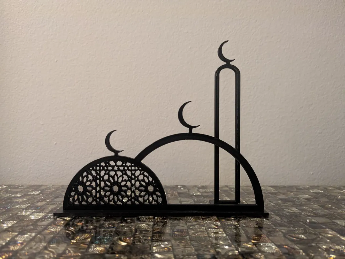 Ramadan Stand Mosque - Free 3D Print Model - MakerWorld