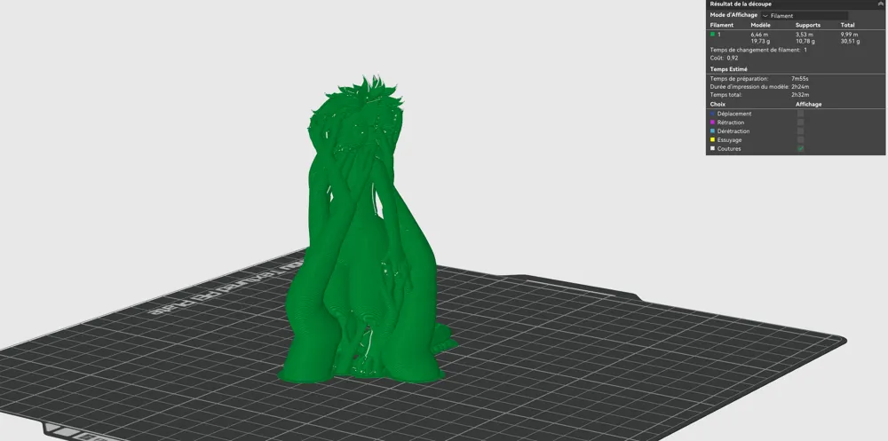 VRCHAT Mayu AV - Free 3D Print Model - MakerWorld