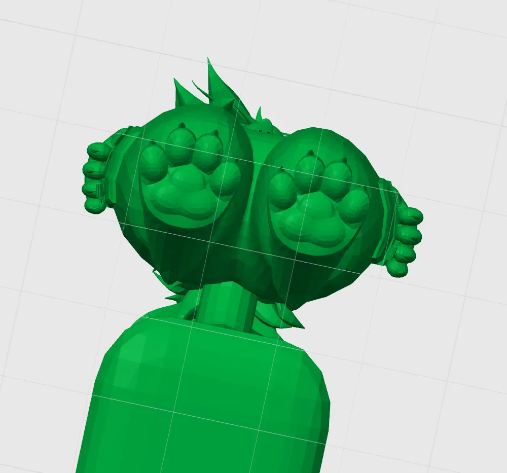VRCHAT Mayu AV - Free 3D Print Model - MakerWorld