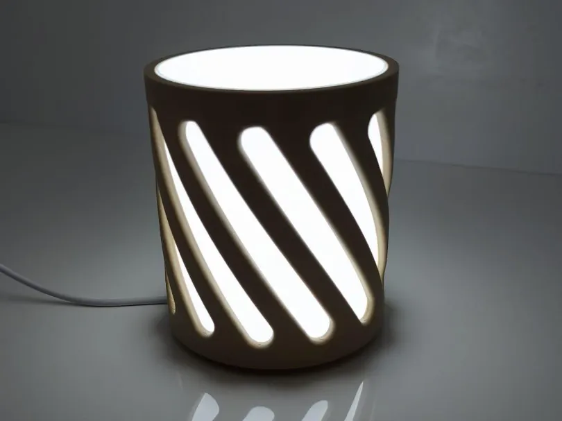 Night Lamp Ledkit 001 by daniel.rynduch MakerWorld: Download Free 3D Models