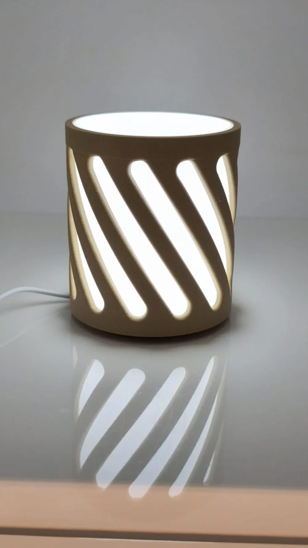 Night Lamp Ledkit 001 by daniel.rynduch MakerWorld: Download Free 3D Models