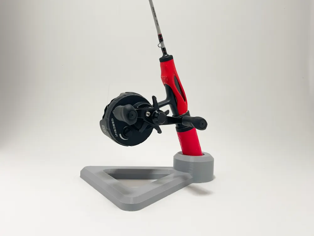 Ice Fishing Rod Holder by Matthew Carlsen - MakerWorld