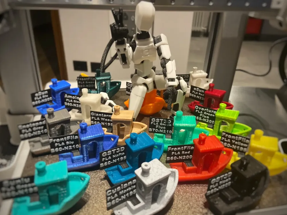 3D Benchy Customizable Flag by Kawa - MakerWorld