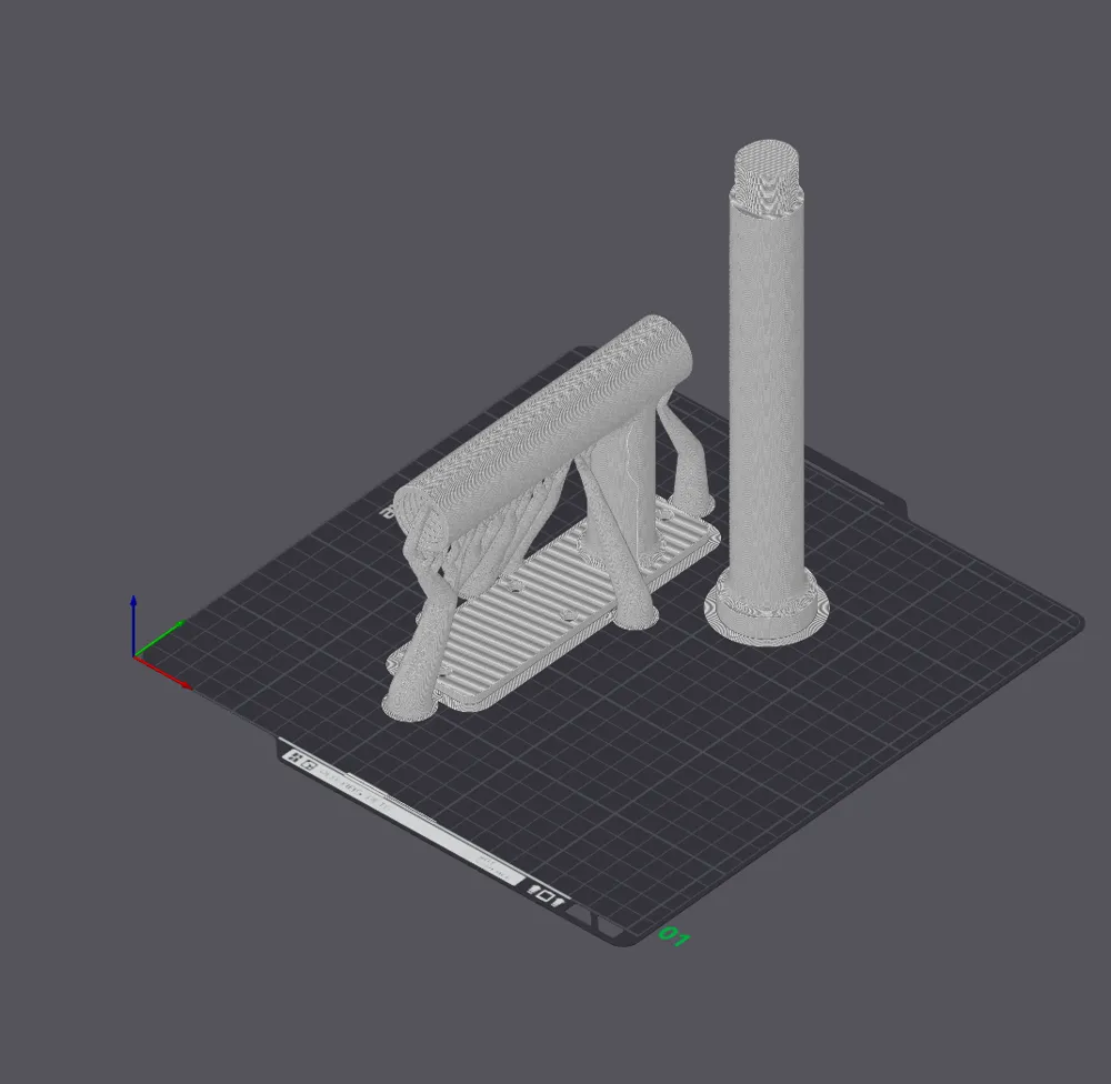 Suporte para Papel Toalha – Montado com Parafusos Sob o Armário ...