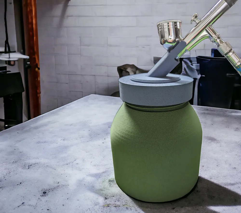 Airbrush Cleaning Pot by Maxiplay53 - MakerWorld