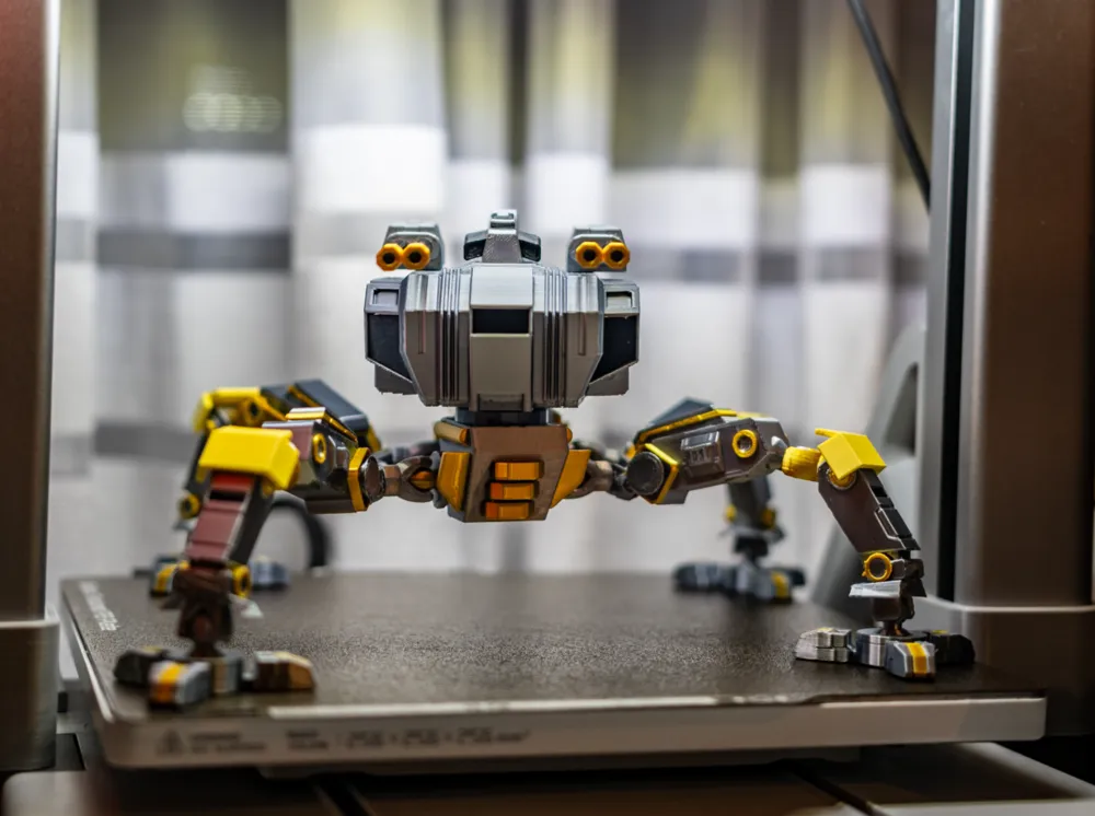 Mecha Spider kit by ImpacterDIY MakerWorld: Download Free 3D Models