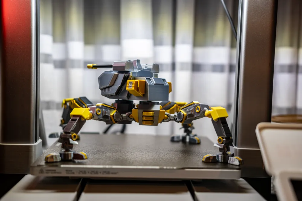 Kit Araña Mecha por ImpacterDIY MakerWorld: Descarga Modelos 3D Gratuitos