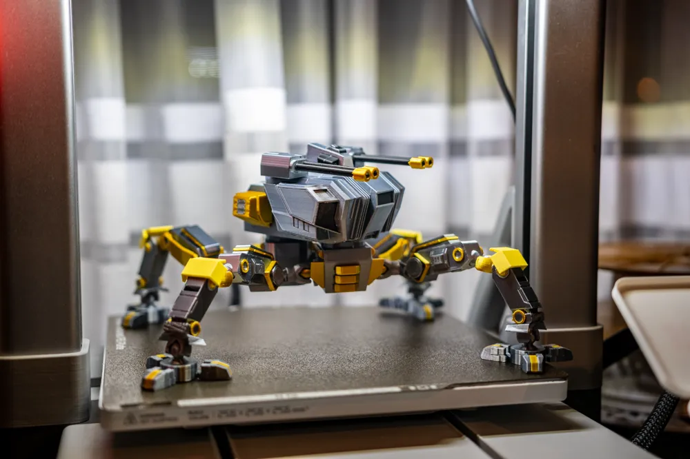 Kit Araña Mecha por ImpacterDIY MakerWorld: Descarga Modelos 3D Gratuitos