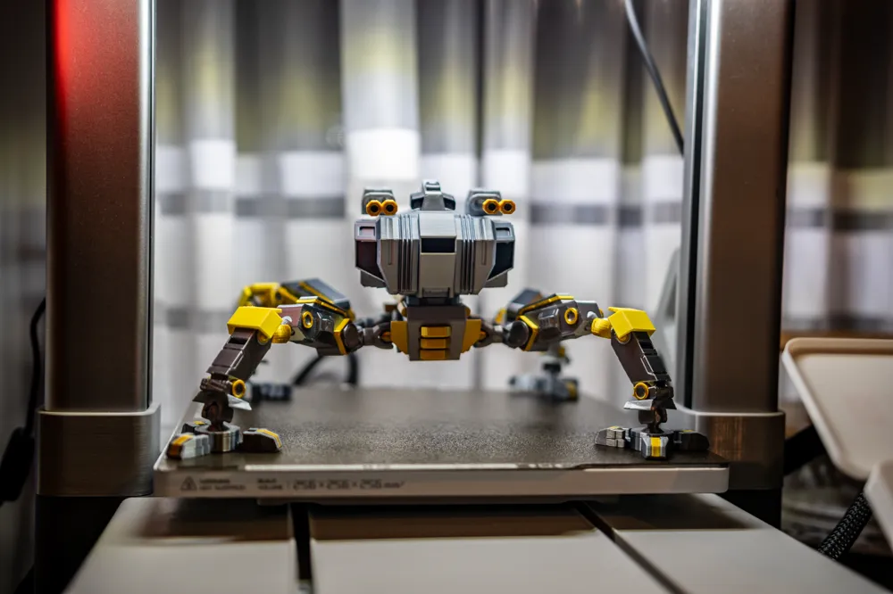 Kit Araña Mecha por ImpacterDIY MakerWorld: Descarga Modelos 3D Gratuitos