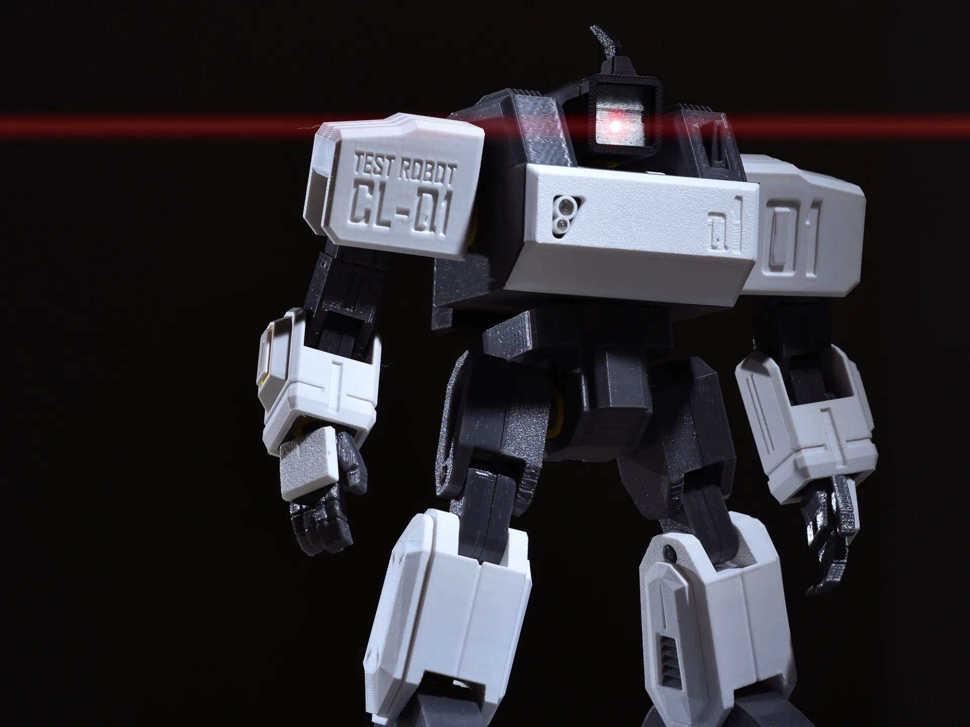 CL-Q1磐岩式重型智械（原型）/ Solid Rock（PROTOTYPE） by 腾云驾雾陈先森MakerWorld：無料3Dモデルをダウンロード