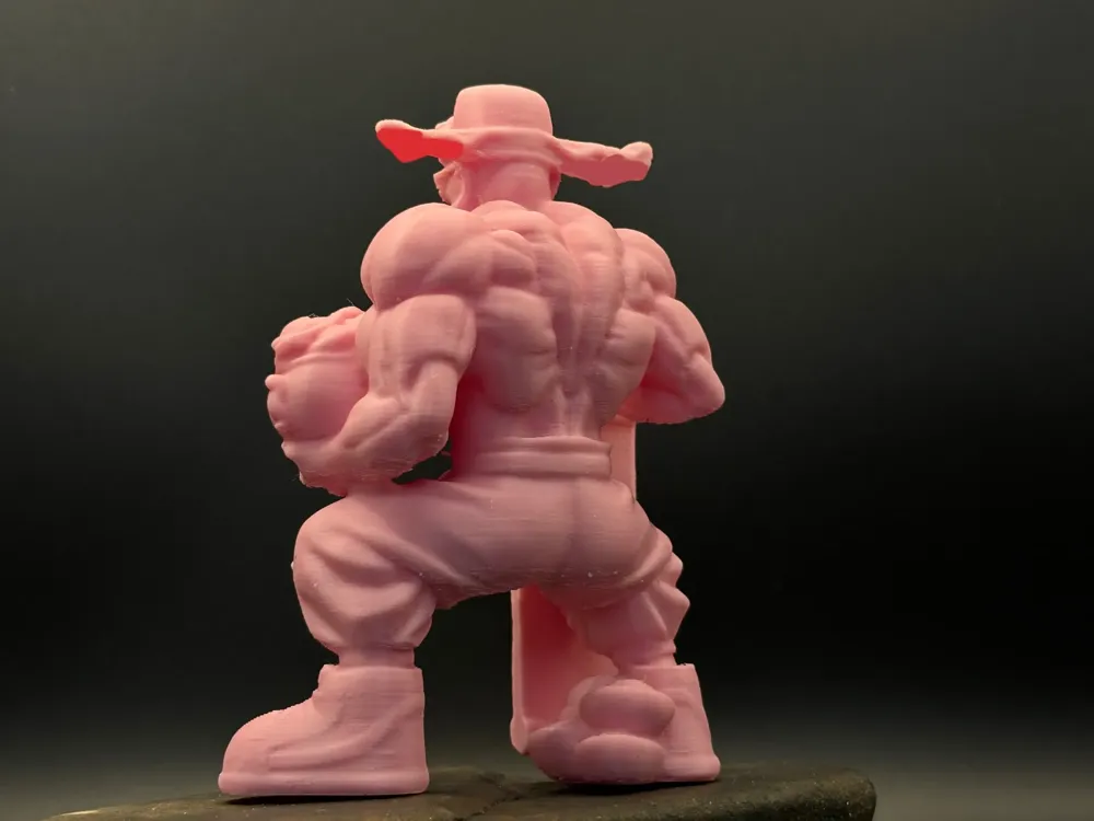 Pink Muscle God of Wealth 【Those close to me will be rich】Muscle God of ...