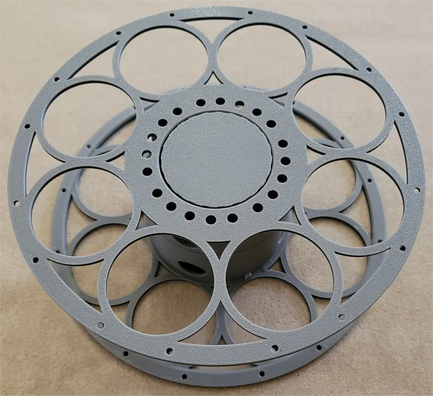 Spool For Bambu Refill With Flush Desiccant Insert by 𝟛𝔻&𝕄𝔼 🏴‍☠️️ ...