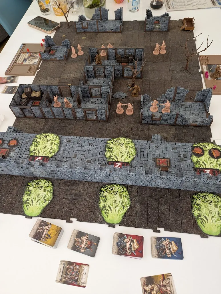Forgotten Village 1C - Modular Fortified Wall - Free 3D Print Model ...