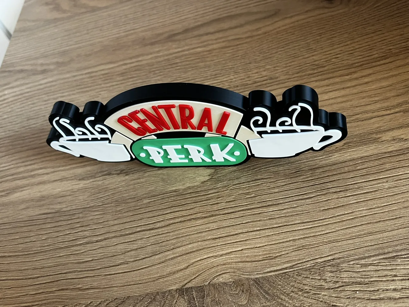 Logo de Central Perk de Friends - Modelo de impresión 3D gratuito ...