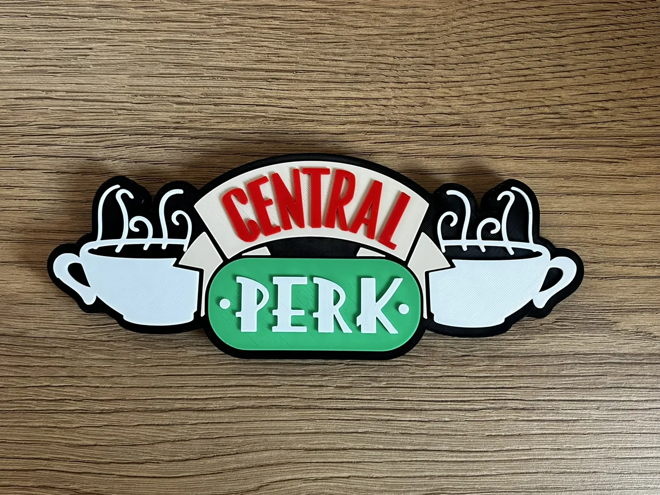 Logo de Central Perk de Friends - Modelo de impresión 3D gratuito ...