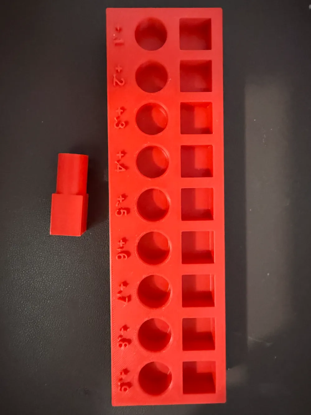 MM Tolerance Jig by Simonsaysprintit - MakerWorld