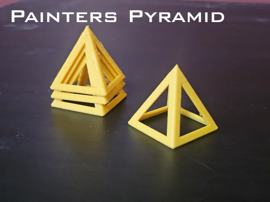 Painters Pyramid by CincinnatiDesigns MakerWorld: Download Free 3D Models
