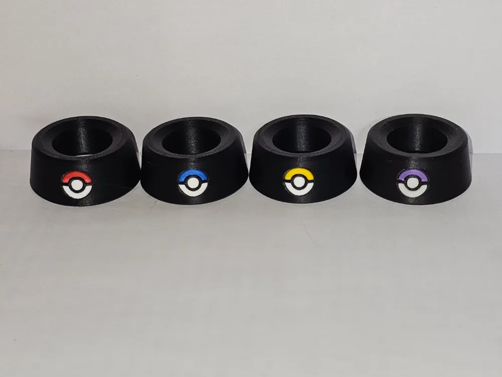 Pokeball Stand - Free 3D Print Model - MakerWorld