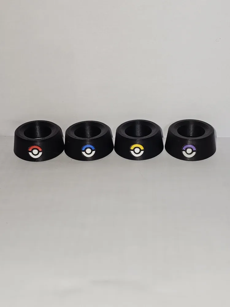 Pokeball Stand - Free 3D Print Model - MakerWorld