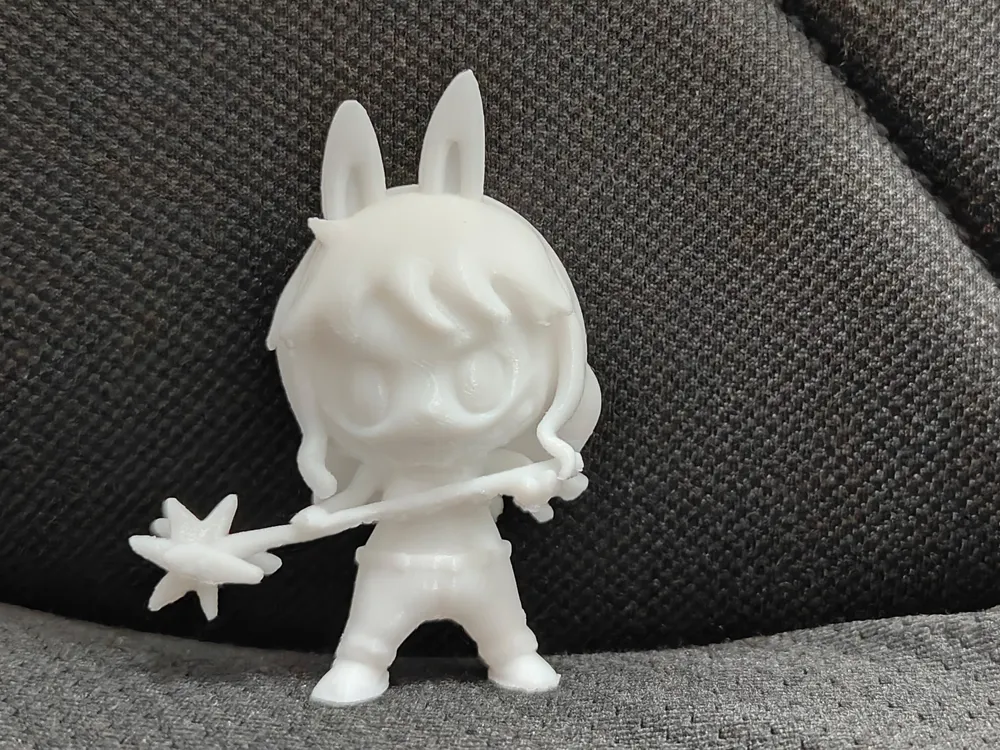 Labubu x One Piece Series Nami by model hunter MakerWorld: Download Free 3D Models