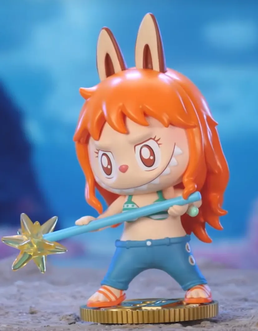 Labubu x One Piece Series Nami by model hunter MakerWorld: Download Free 3D Models